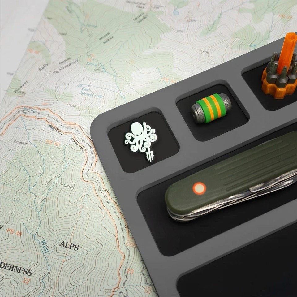 Prometheus Design Werx PDW Benchtop Work Mat - SPD Edition Black & Gray ...