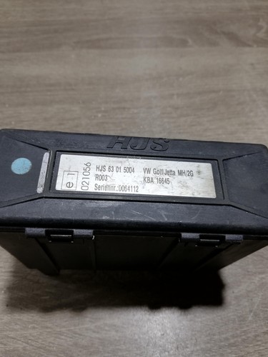 VW KBA 16645 HJS 63 01 5004 Motor ECU Engine Module Unit | eBay