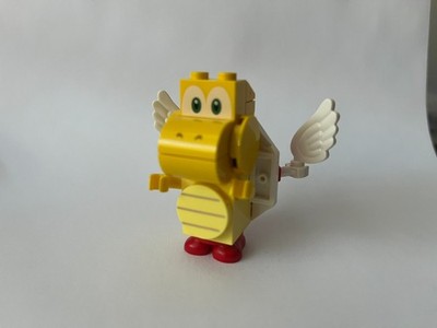Lego Super Mario Koopa Troopa Paratroopa Minifigure Mar0042 Set 71380 ...