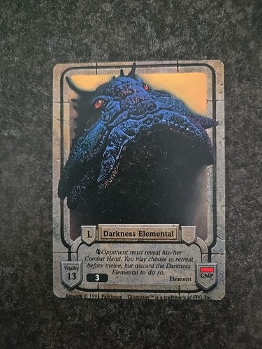 Guardians CCG, Individual Card, Darkness Elemental | eBay
