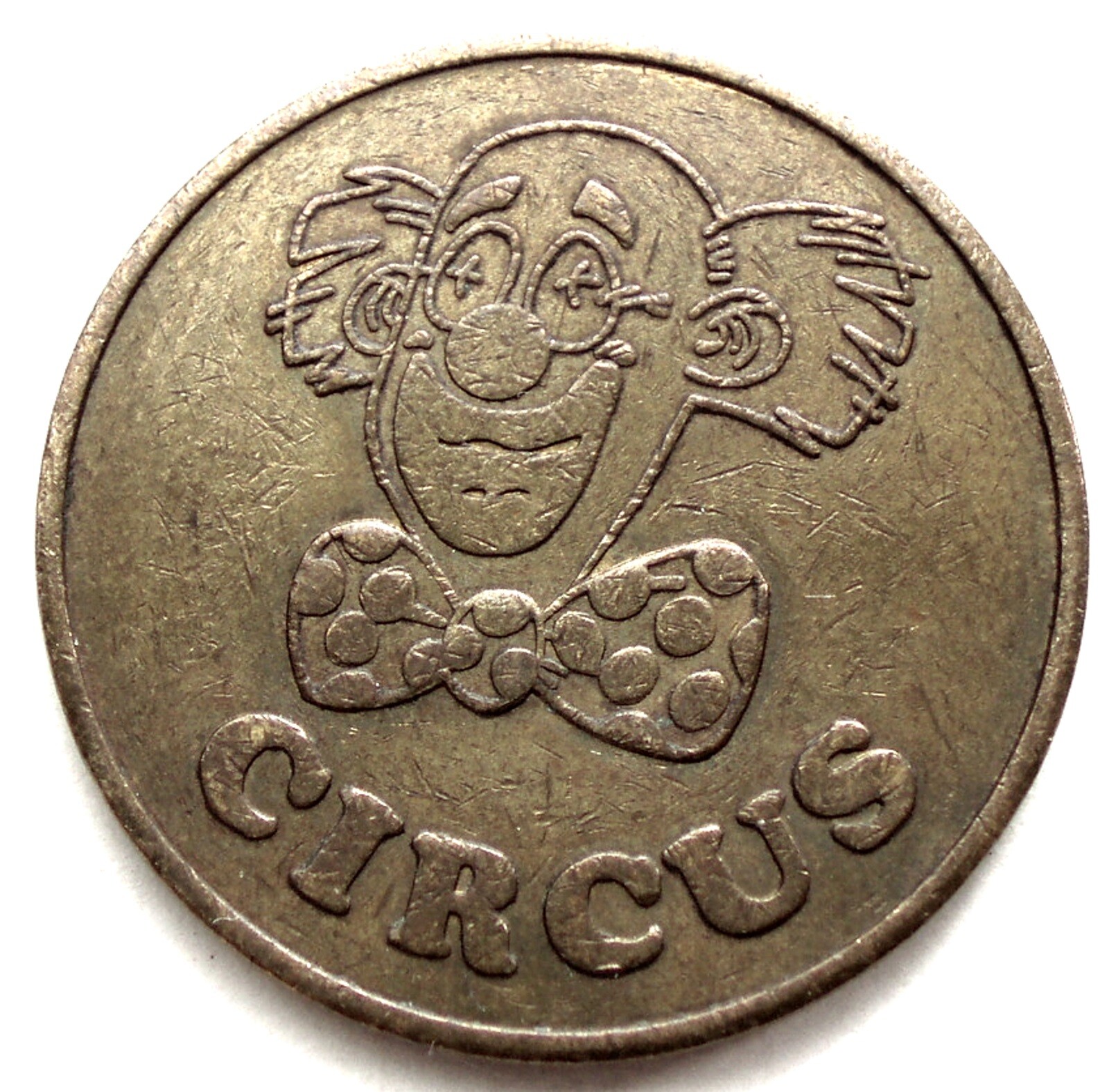CIRCUS CLOWN Token 25mm 6g Brass. GG2.1 | eBay