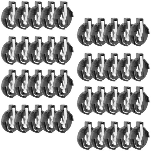 For CR2016 2025 2032 Button Coin Cell Battery Holder Electronics 10/20 ...