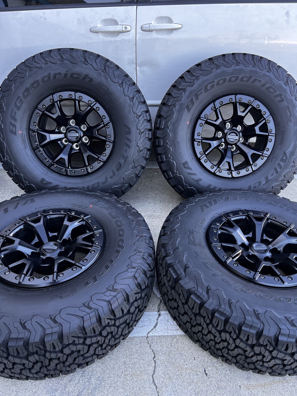 2022 Ford Raptor R F-150 F150 Beadlock Wheels Rims Tires BFG KO2 ...