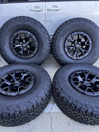 2022 Ford Raptor R F-150 F150 Beadlock Wheels Rims Tires BFG KO2 ...