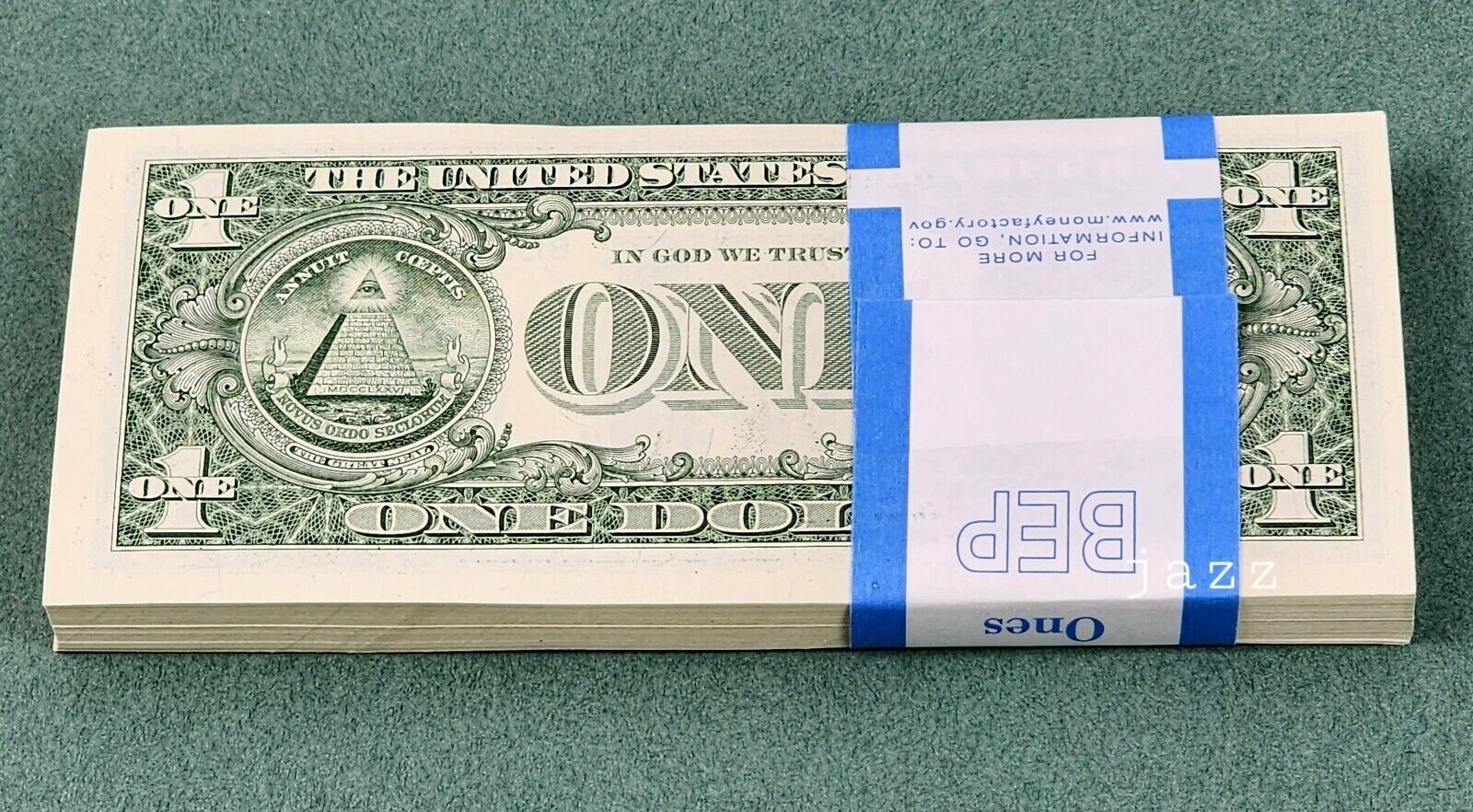 Lot of 10 2021 $1 One Dollar Bills "A" BOSTON Series Consecutive # UNC ...