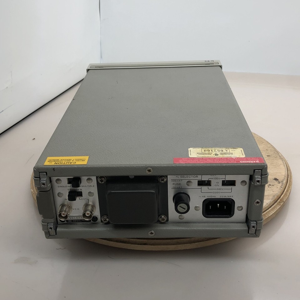 HP 3312A Function Generator W/Power Cable | eBay