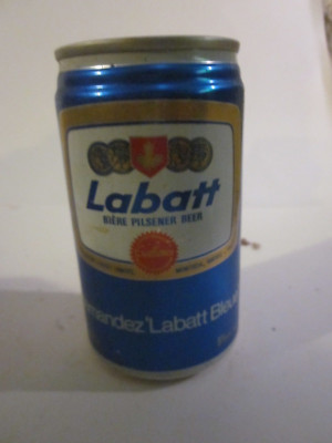 LABATT BIERE PILSNER BEER 12 FL OZ CAN | eBay
