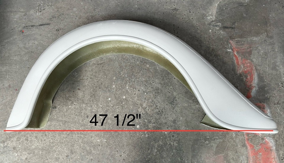 1935,36,37 Ford Pickup Rear Fenders Hot Rat Rod Restomod Fiberglass ...