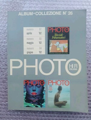 Rivista Fotografia Photo Ho Fi Italiana Collezione 26 Anno 8 Numero 82 ...