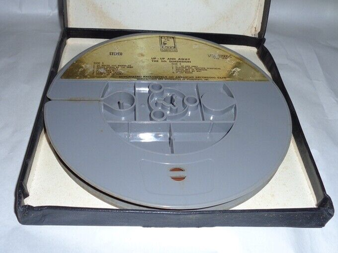 THE 5th DIMENSION ~ UP UP AND AWAY ~ REEL TO REEL TAPE ~ 4 TRACK 7 1/2 IPS (b) | eBay