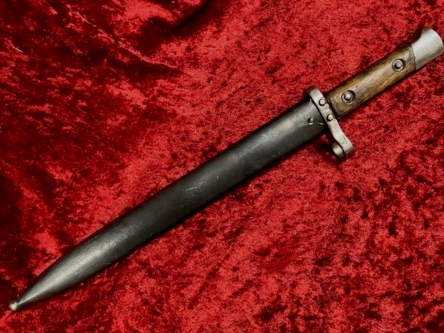 VINTAGE M1895 AUSTRIA-HUNGARY BAYONET WITH SCABBARD AND FROG | eBay
