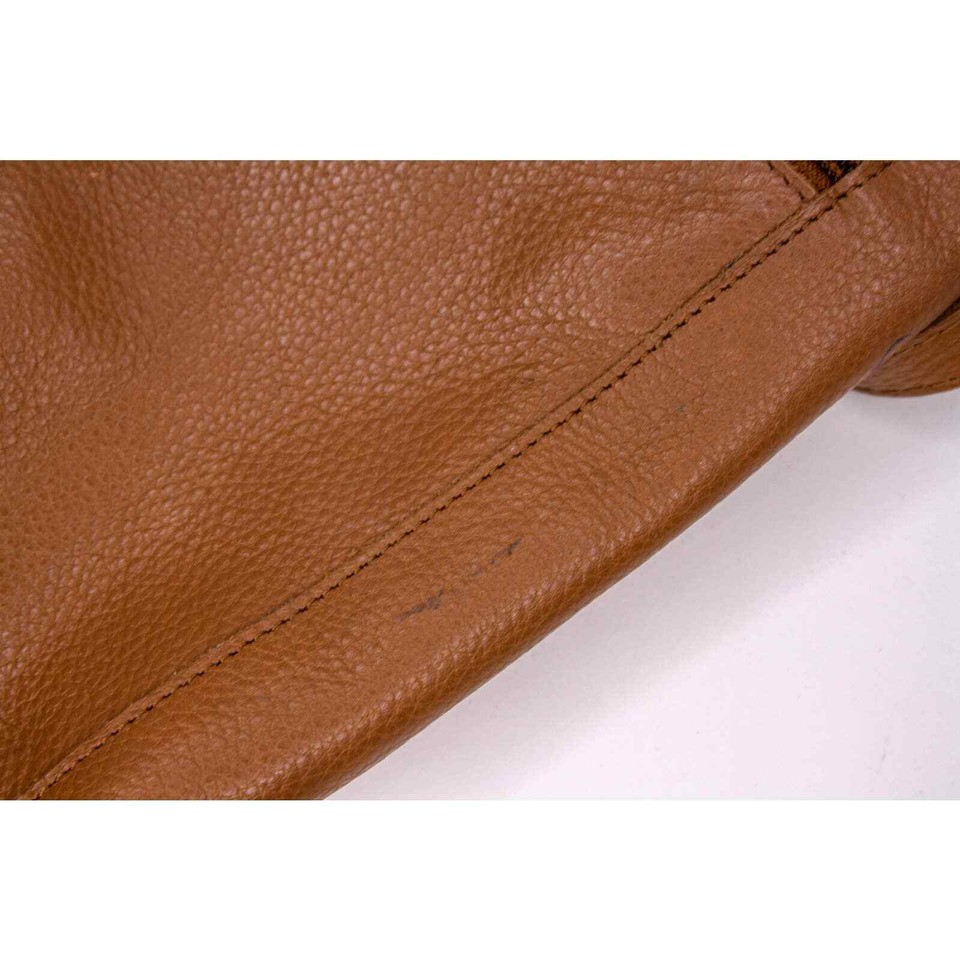 Cochoa Brown Leather Crossbody Purse Travel Bag Adjustable Strap | eBay