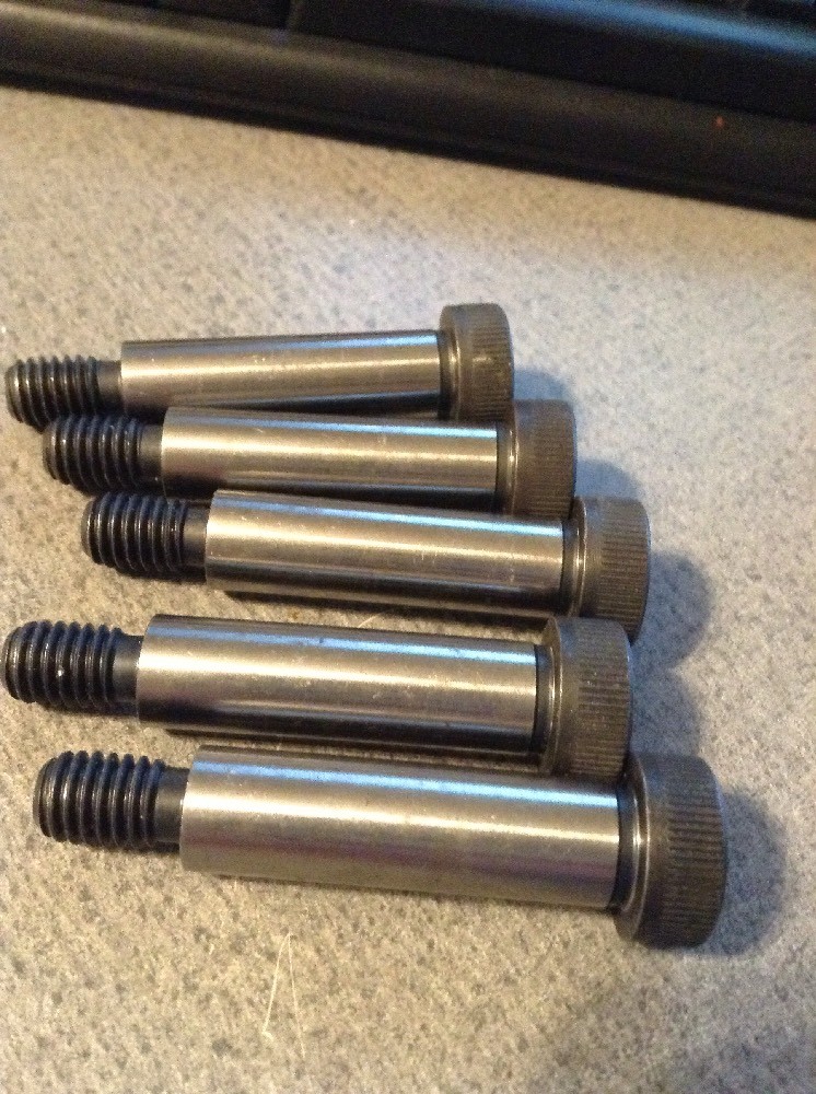NEW LOT OF 5 CAMCAR Shoulder Screws 1/2"X1-3/4", 3/8-16, Hex Socket | eBay