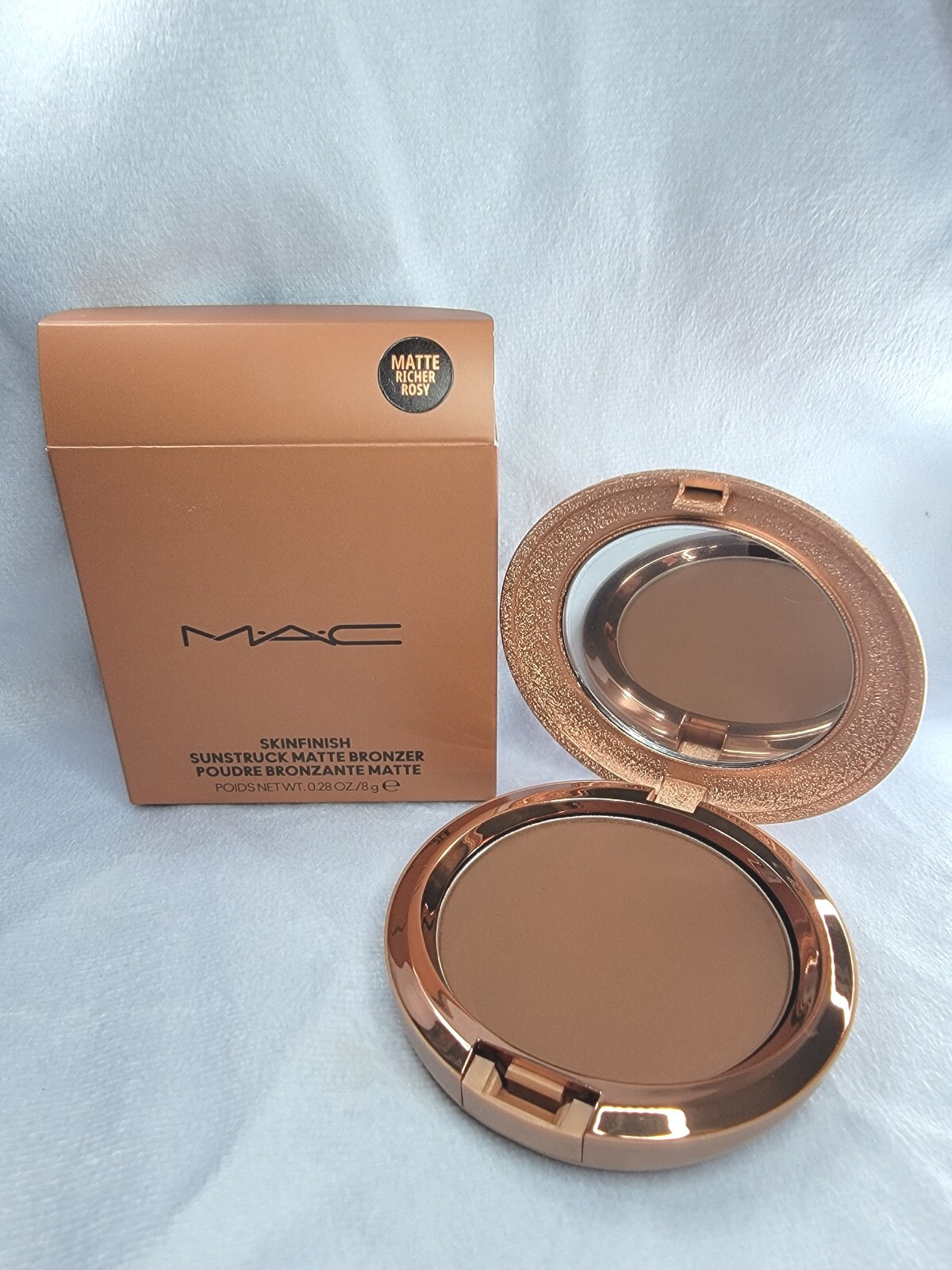 MAC Cosmetics Skinfinish Sunstruck Matte Bronzer - Matte RICHER ROSY ...