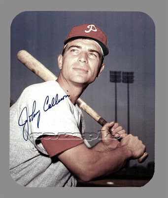 Johnny Callison Philadelphia Phillies Facsimile Autographed Mouse Pad ...