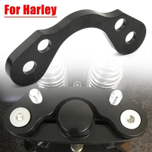 Springer Handlebar Tree Adapter Top Clamp 4.75" to 3.5" Black Fit ...