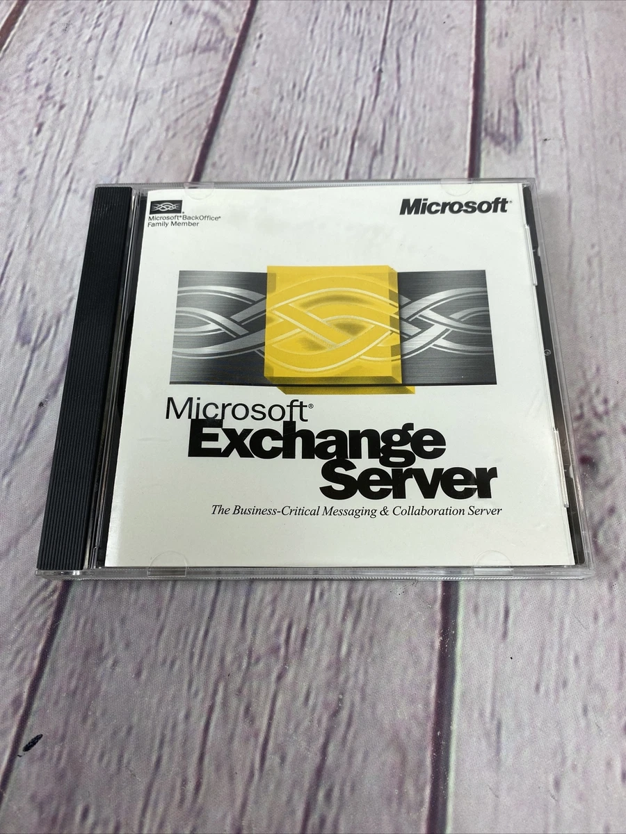 Microsoft Exchange Server Logo