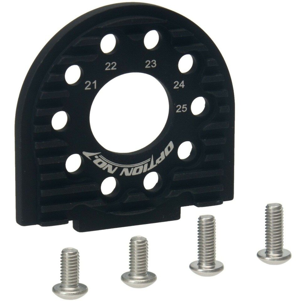 Aluminum Motor Mount 16T-25T For Tamiya TT-02 TT-02B TT02D TT-02R TT ...