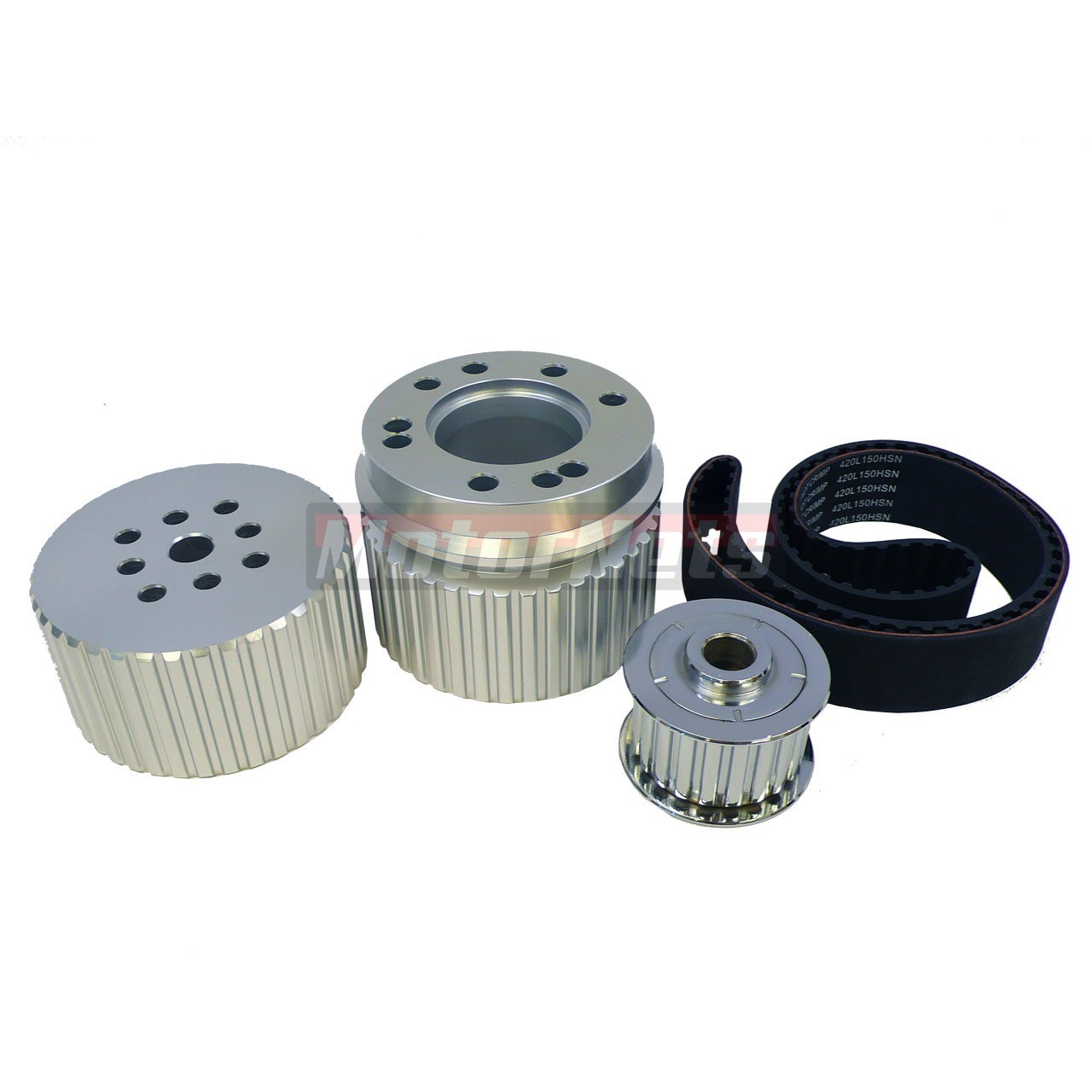 BBC Big Block Chevy Gilmer Belt Drive Pulleys 396 427 454 Short/Long ...