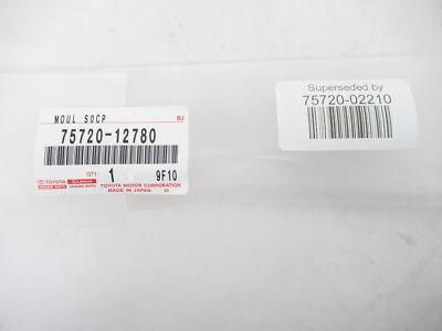 Genuine OEM Toyota 75720-02210 Driver Front Molding Window Sweep 09-13 ...