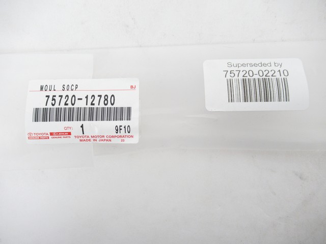TOYOTA OEM 7572002210 Door Moulding-belt Molding 75720-02210 for sale ...