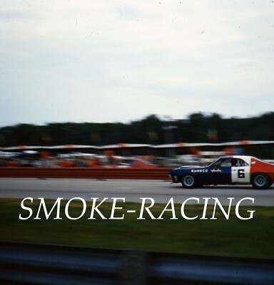 35MM NASCAR SLIDE - MARK DONOHUE 1970 #6 AMC JAVALIN #XX4 | eBay