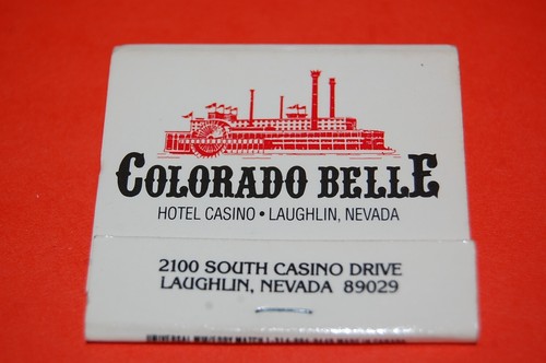 Colorado Belle Hotel Casino in Laughlin, Nevada Vintage Full Unstruck ...