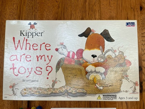 Kipper The Dog Where Are My Toys Board Game Complete | eBay