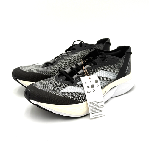 adidas Adizero Boston 12 Women's Size 7.5 Black Carbon HQ2171 NEW | eBay