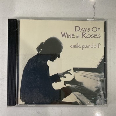 Emile Pandolfi Days Of Wine & Roses CD Piano 710571010420| eBay