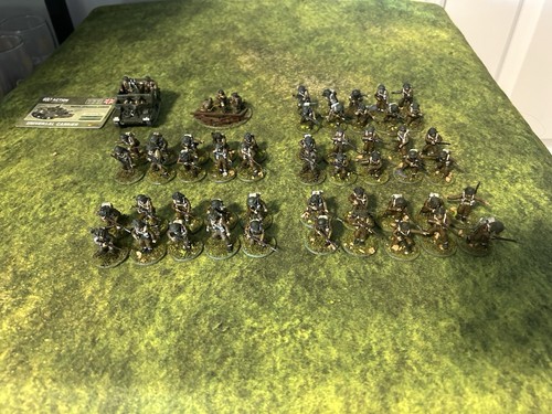 Bolt Action British Army Lot 28mm Painted WW2 Miniatures | eBay