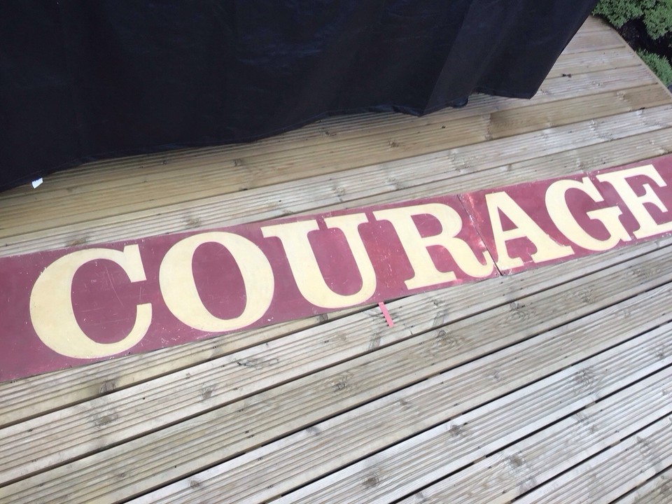 Courage Bar Sign. Pub Sign. Original Pub Sign. Large Pub Sign | eBay UK
