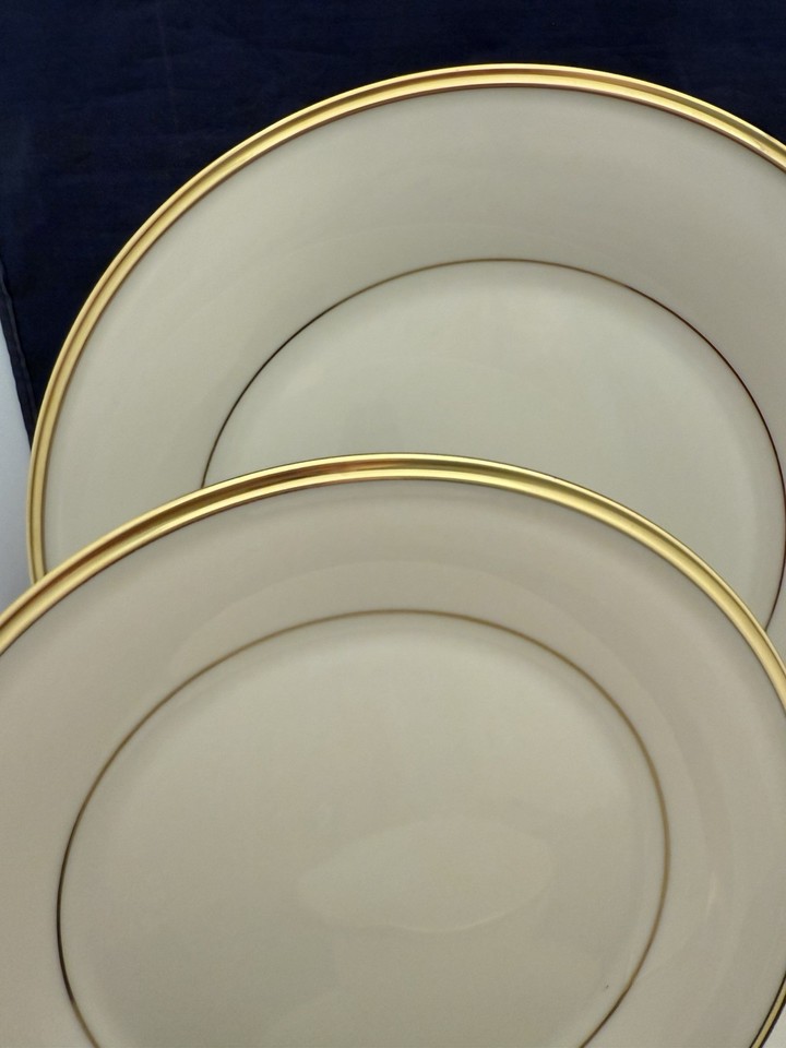 Five Piece Place Setting Lenox Dimension Collection ETERNAL Porcelain ...