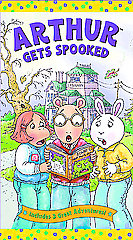 Arthur - Arthur Gets Spooked (VHS, 2003) for sale online | eBay