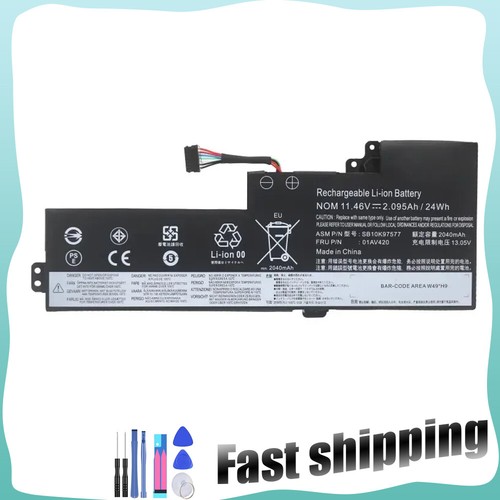 01AV421 01AV420 01AV489 24Wh Battery for Lenovo ThinkPad T470 T480 | eBay