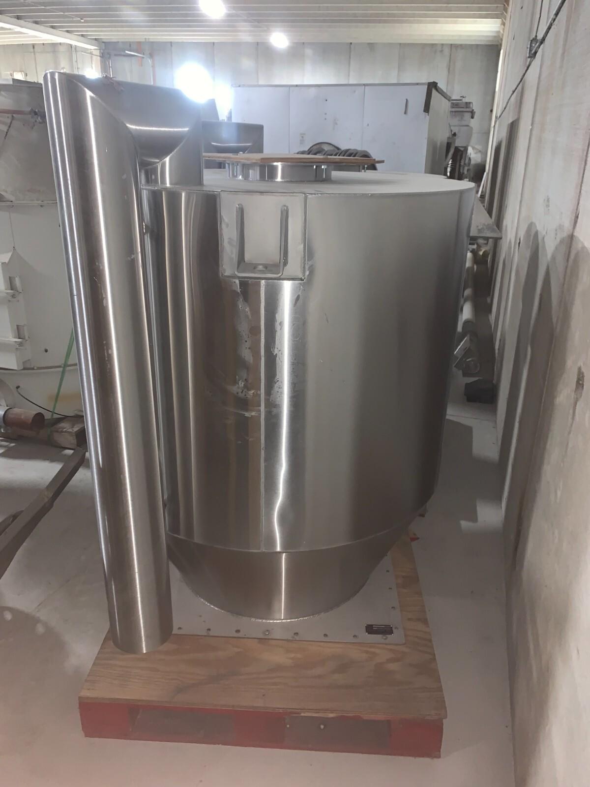 Extru-Tech Surge Bin (Stainless Steel) | eBay