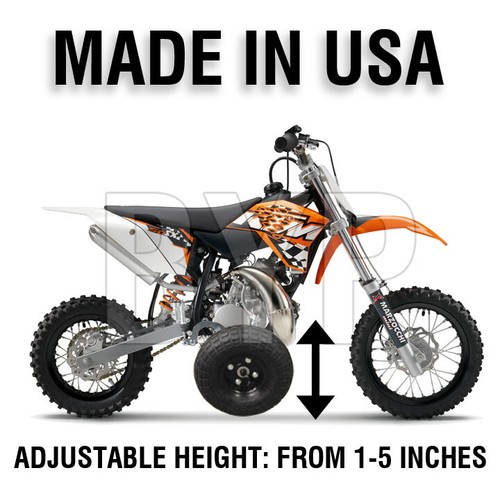 KTM 50 Mini Adventure Youth Training Wheels Only KTM50 motorcycle ALL ...