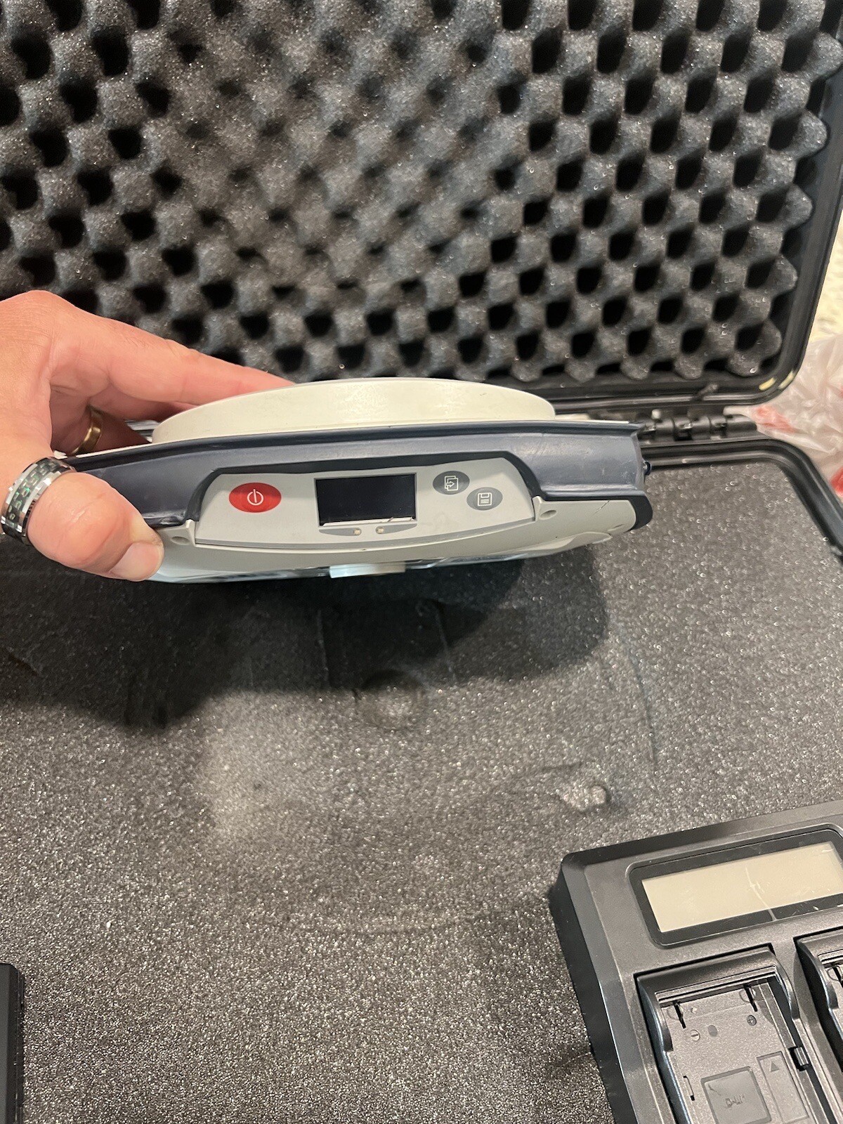 Spectra Precision SP80 GNSS GPS Receiver RTK Galileo Beidou ...