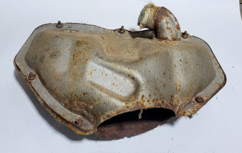 76 77 TOYOTA CELICA GT RA29 EXHAUST MANIFOLD STOCK OEM HEAT SHIELD ...