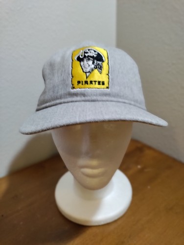 New Era Cooperstown collection Grey Pittsburgh Pirates baseball cap ...