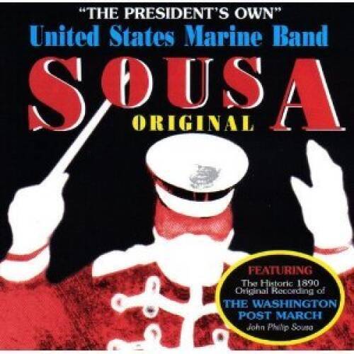 Sousa Original - Audio CD By United States Marine Band - VERY GOOD | eBay