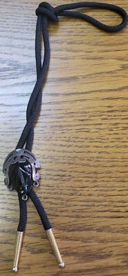 Vintage TAXCO Sterling Silver Aztec Motif BOLO - Signed Cheo | eBay