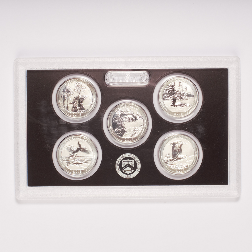 2018-S Reverse Silver Proof Set | eBay