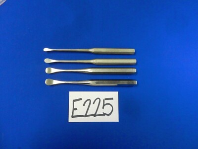 E225 Jarit Spectrum Zimmer Lot of 4 Cobb Elevators | eBay