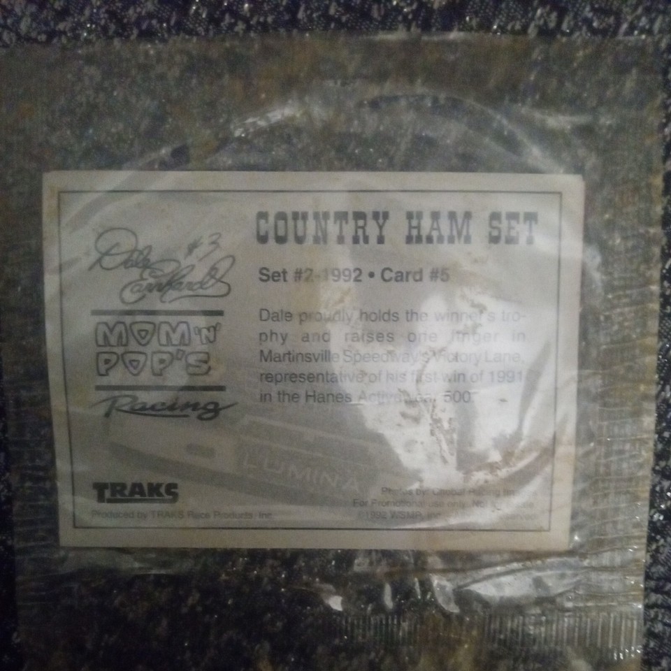 dale earnhardt jr mom n pops Card | eBay