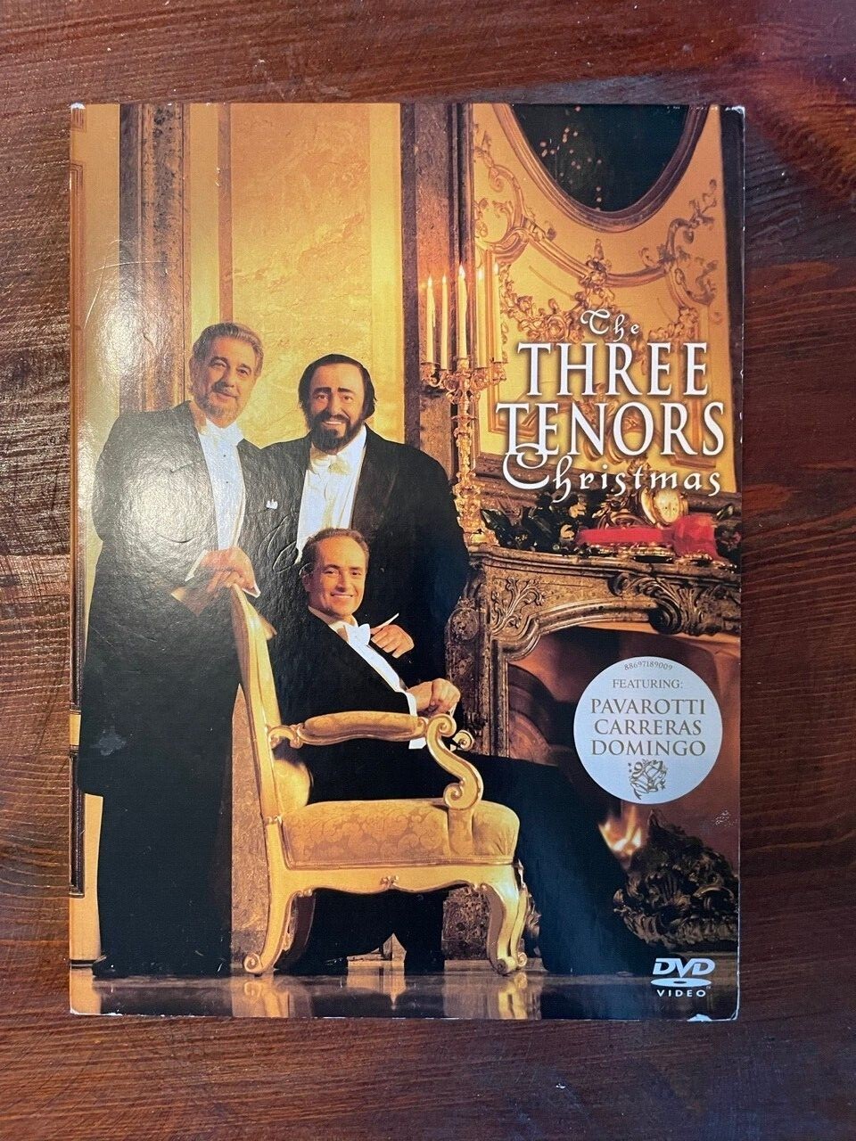 Carreras, Domingo, Pavarotti The Three Tenors Christmas (DVD, 2000) for ...