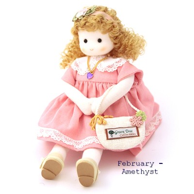 Green Tree Musical Dolls -Doll of the Month/ Handmade/ Perfect gift for ...