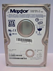 DISCO DURO HDD MAXTOR DIAMONDMAX 200GB SATA150 6B200M004681A 3,5" | eBay