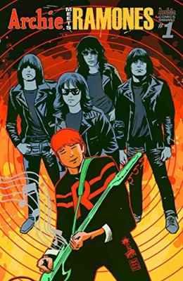 ARCHIE MEETS RAMONES ONE SHOT CVR C VARIANT FRANCAVILLA ARCHIE NM 1st ...