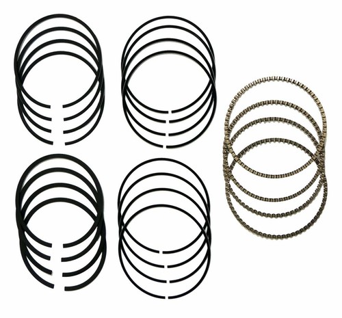 Crown Automotive - Metal Unpainted Piston Ring Set - 5073524AA ...